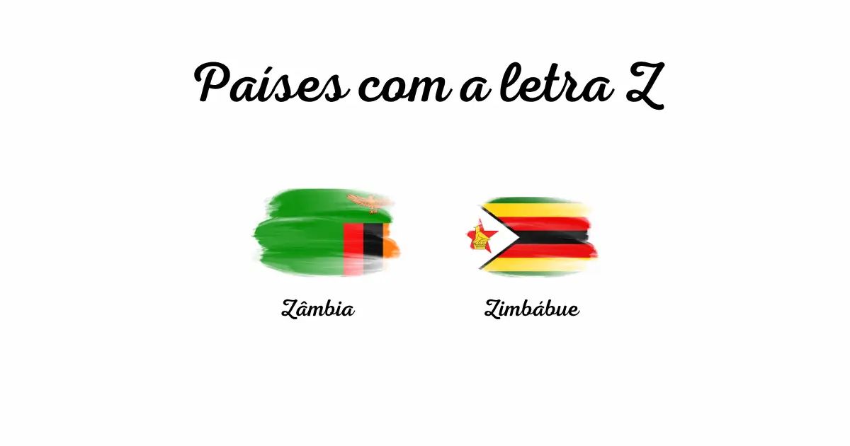 Países com a Letra Z